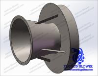China Industrial Centrifugal Blower Silencer & Components - 400-3500mm Diameter Range with Custom Bearing House & Rotor for sale