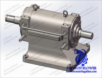 China Industrial Centrifugal Blower Silencer & Components - 400-3500mm Diameter Range with Custom Bearing House & Rotor for sale