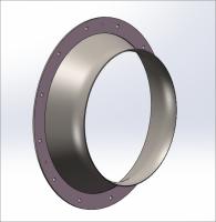 China Q345 Centrifugal Fan Parts with 400-3500mm Airfoil Impellers, Silencers and Rotor Bearings for Industrial Applications for sale