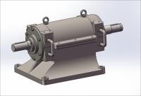 China Q345 Centrifugal Fan Parts with 400-3500mm Airfoil Impellers, Silencers and Rotor Bearings for Industrial Applications for sale