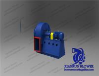 China High Pressure Centrifugal Fan Blower 90-3500mm Impeller 3000-25425Pa for Power Generation Industrial Use for sale