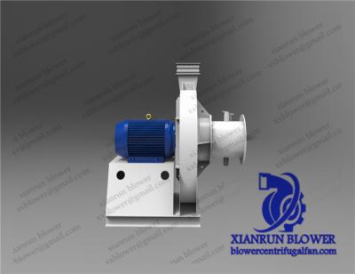 China Centrifugal Inline Exhaust Fan 800-90000 m³/h High Pressure Blower with 3000-25425 Pa and 70-90% Efficiency for sale