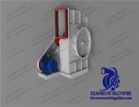 China Centrifugal Blower Fan 560-2900 RPM with 90-3500mm Impeller for Industrial Dust Collection and Ventilation for sale