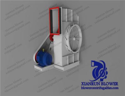 China Centrifugal Blower Fan 560-2900 RPM with 90-3500mm Impeller for Industrial Dust Collection and Ventilation for sale