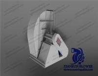 China Centrifugal Blower Fan 560-2900 RPM with 90-3500mm Impeller for Industrial Dust Collection and Ventilation for sale