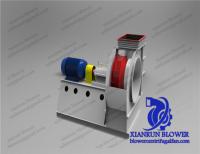 China 6 Inch Steel Inline Exhaust Fan Duct Blower 1297-43305 m³/h Flow 3000-25425 Pa Pressure Industrial Ventilation for sale