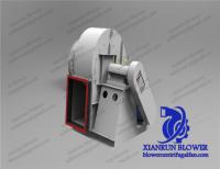 China 6 Inch Steel Inline Exhaust Fan Duct Blower 1297-43305 m³/h Flow 3000-25425 Pa Pressure Industrial Ventilation for sale