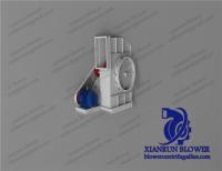 China 6 Inch Steel Inline Exhaust Fan Duct Blower 1297-43305 m³/h Flow 3000-25425 Pa Pressure Industrial Ventilation for sale