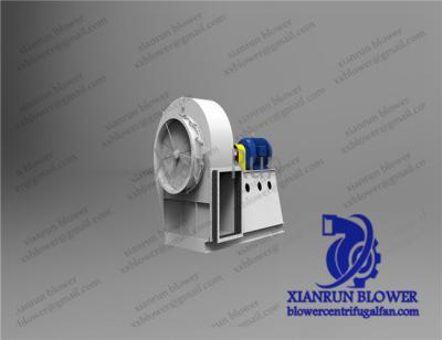 China Heavy Duty Centrifugal Fan Blower Duct Fan 6 Inch Insulation Layer for sale