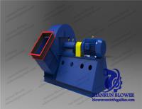 China Heavy Duty Industrial Centrifugal Blower Fan 90-3500mm Impeller 1297-43305 m³/h Flow High Efficiency 70-90% for sale