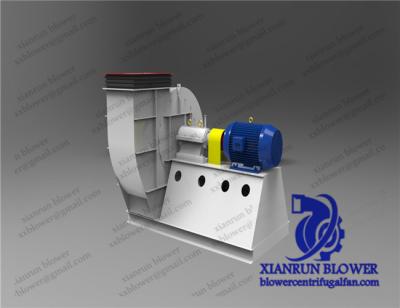 China Industrial / Commercial High Pressure Blower With High Performance for sale