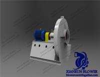 China 9-26 High Pressure Centrifugal Fan 3000-25425 Pa 1297-43305 m³/h for Industrial Material Conveyance for sale