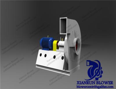 China 9-19/9-26 High Pressure Centrifugal Exhaust Fan Blower 3000-25425 Pa 1297-43305 m³/h for Industrial Boiler Systems for sale