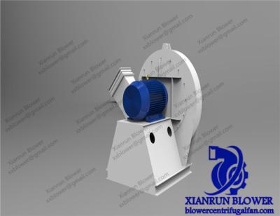 China 9-26 Type High Pressure Centrifugal Blower Fan 90-3500mm Impeller 3000-25425 Pa Rolling Bearings for sale