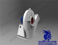 China Forced Ventilation Centrifugal Fan Blower 440V 480V 660V Forward Curved for sale