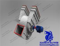 China Industrial Centrifugal Ventilation Fan 90-3500mm Impeller 1297-98305 m³/h Flow Capacity Low Noise Design for sale
