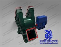 China Industrial Double Inlet Centrifugal Fan 90-3500mm Impeller 1297-98305 m³/h Backward Blower for sale