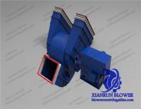 China Industrial Double Inlet Centrifugal Fan 90-3500mm Impeller 1297-98305 m³/h Backward Blower for sale