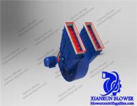 China 380V Double Inlet Centrifugal Industrial Extractor Fan 90-3500mm Impeller 1297-98305 m³/h Flow for sale