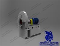 China Stainless Steel Custom Centrifugal Fan Blower 1297-43305 m³/h Flow Range 3000-25425 Pa Pressure for sale