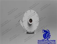 China 5-350KW Custom Industrial Fan Blower 220V 660V with 90-3500mm Impeller for Dust Collection Systems for sale