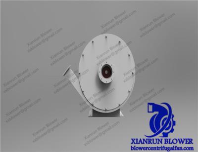 China 5-350KW Custom Industrial Fan Blower 220V 660V with 90-3500mm Impeller for Dust Collection Systems for sale