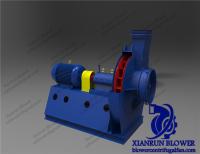 China OEM Backward Curved Centrifugal Industrial Fan Blower 90-3500mm Impeller 1297-83305 m³/h Flow Capacity for sale