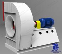 China 480V Industrial Centrifugal Fan 2900rpm 3500mm Impeller for Dust Collection Systems with 25425 Pa Pressure for sale