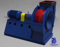 China 480V Industrial Centrifugal Fan 2900rpm 3500mm Impeller for Dust Collection Systems with 25425 Pa Pressure for sale