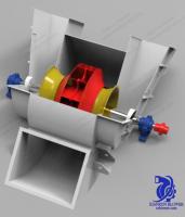 China 480V Industrial Centrifugal Fan 2900rpm 3500mm Impeller for Dust Collection Systems with 25425 Pa Pressure for sale