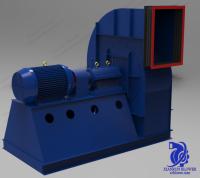 China 25425Pa Large Centrifugal Exhaust Fan Blower with 83305 m³/h Capacity and 90-3500 mm Impeller for sale