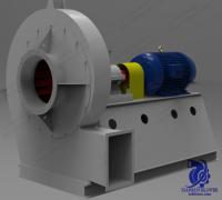 China Forward Curved Centrifugal Fan Blower 3000-25425 Pa Pressure Range 90-3500mm Impeller Diameter for sale