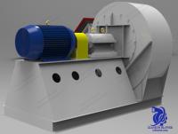 China 5-350KW Industrial Centrifugal Fan High Pressure 220V 380V for Dryer Systems with 3000-25425 Pa Pressure Range for sale