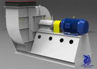China 5-350KW Industrial Centrifugal Fan High Pressure 220V 380V for Dryer Systems with 3000-25425 Pa Pressure Range for sale