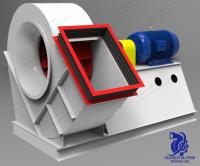 China 5-350KW Industrial Centrifugal Fan High Pressure 220V 380V for Dryer Systems with 3000-25425 Pa Pressure Range for sale