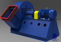 China 5-350KW Industrial Centrifugal Fan High Pressure 220V 380V for Dryer Systems with 3000-25425 Pa Pressure Range for sale