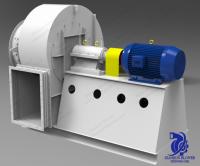 China Custom 350KW Industrial Centrifugal Fan for Dust Collection | 1297-43305 m³/h Air Flow | 3000-25425 Pa Pressure Range for sale