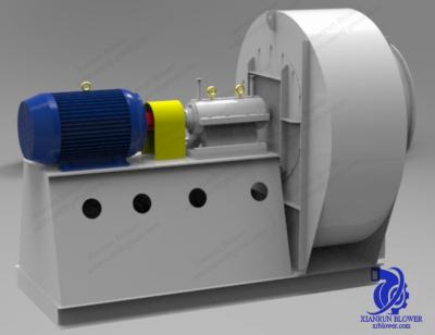 China Custom 350KW Industrial Centrifugal Fan for Dust Collection | 1297-43305 m³/h Air Flow | 3000-25425 Pa Pressure Range for sale