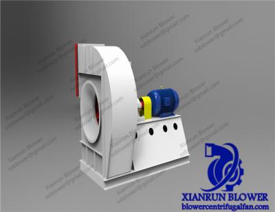 China Heavy Duty Industrial Centrifugal Fan 560-2900 RPM with 1297-83305 m³/h Flow Capacity for Dryer Systems for sale