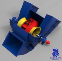China 220V Industrial Backward Inclined Centrifugal Fan Blower for Dust Collection - 3000-25425 Pa Pressure, 1297-83305 m³/h Flow for sale