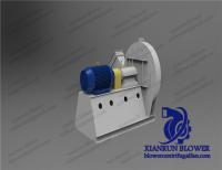 China Backward Inclined Centrifugal Fan 1297-83305 m³/h Air Flow with 3000-25425 Pa Pressure Range for sale