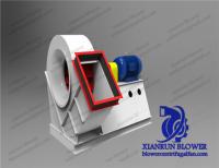 China Backward Inclined Centrifugal Fan 1297-83305 m³/h Air Flow with 3000-25425 Pa Pressure Range for sale