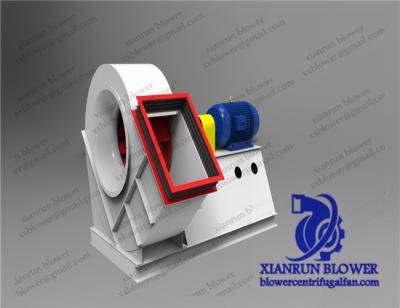 China Backward Inclined Centrifugal Fan 1297-83305 m³/h Air Flow with 3000-25425 Pa Pressure Range for sale