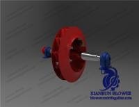 China Industrial Centrifugal Fan 3000-25425 Pa Stainless Steel 90-3500mm Impeller for Power Generation for sale
