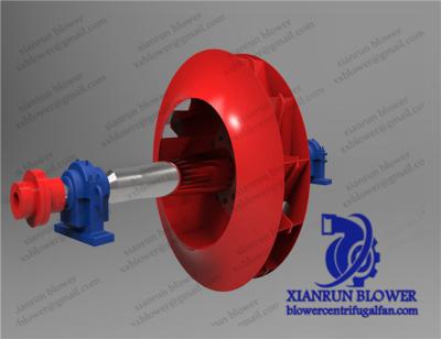 China Industrial Centrifugal Fan 3000-25425 Pa Stainless Steel 90-3500mm Impeller for Power Generation for sale