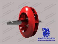 China Industrial Centrifugal Fan 3000-25425 Pa Stainless Steel 90-3500mm Impeller for Power Generation for sale