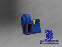 China Industrial Backward Inclined Centrifugal Fan 800-90000 m3/h Capacity 3000-25425 Pa Pressure Range for sale