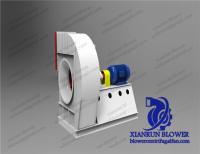 China Industrial Backward Inclined Centrifugal Fan 800-90000 m3/h Capacity 3000-25425 Pa Pressure Range for sale