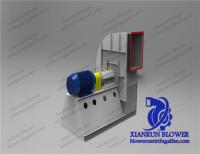 China Industrial Backward Inclined Centrifugal Fan 800-90000 m3/h Capacity 3000-25425 Pa Pressure Range for sale