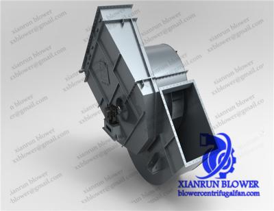 China Single Inlet Centrifugal Air Blower Fan 90-3500mm Impeller 3000-25425Pa Pressure for Steam Power Plants for sale